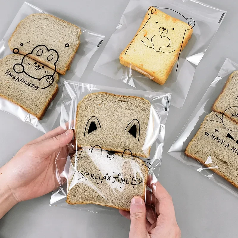 Get Custom Plastic Bread Bags From Packaging Manufacturer - BN Pack