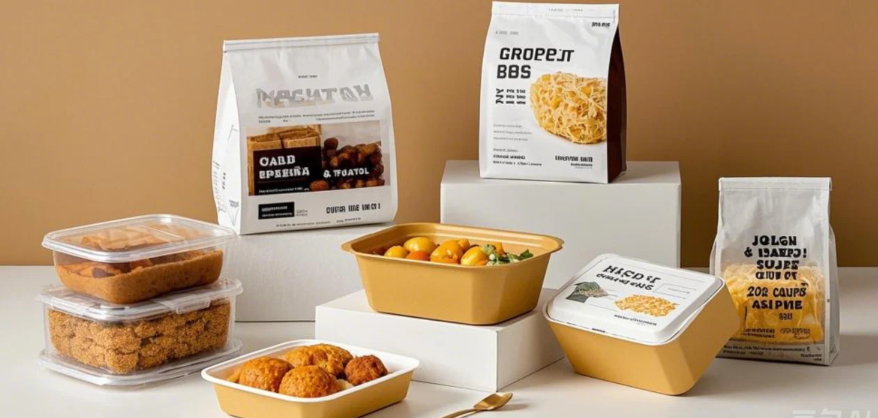 Get Custom Rectangular Food Containers From Box Packaging Manufacturer ...