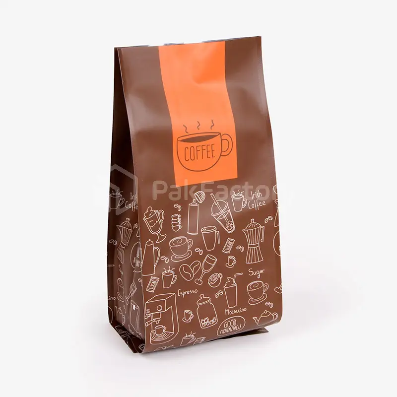 Get Custom Coffee Bean Bag From Packaging Manufacturer - BN Pack