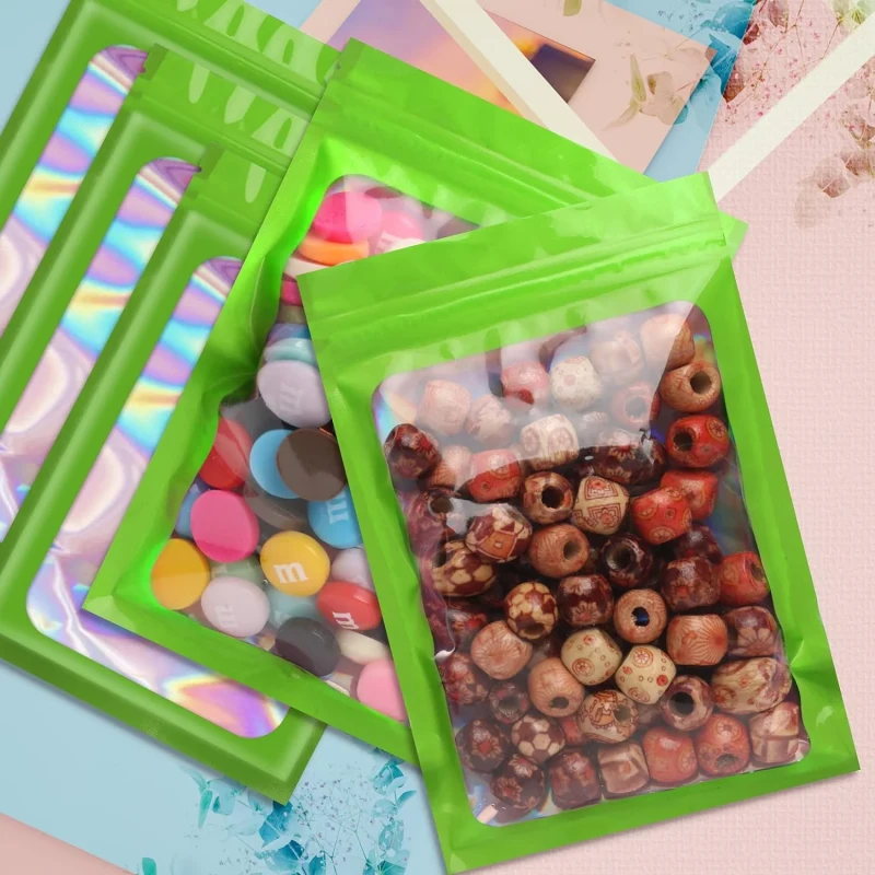 Get Custom Green Plastic Bags From Packaging Manufacturer - BN Pack