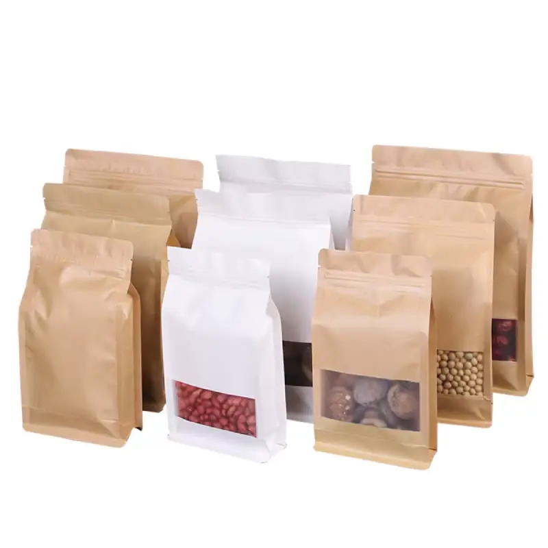 Get Custom Kraft Paper Storage Bags From Packaging Manufacturer - BN Pack