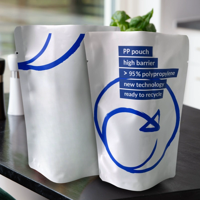 Get Custom Mono Material Pouch From Packaging Manufacturer - BN Pack
