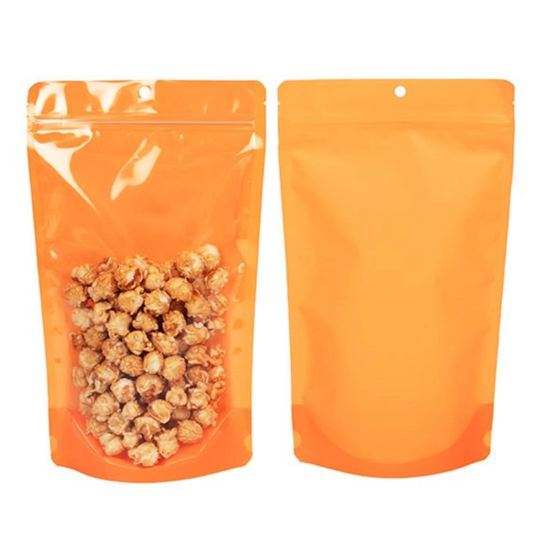 Get Custom Orange Plastic Bags From Packaging Manufacturer - BN Pack