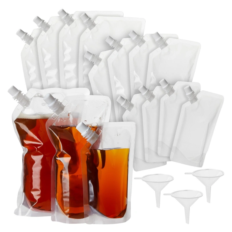 Get Custom Plastic Liquor Bags From Packaging Manufacturer - BN Pack