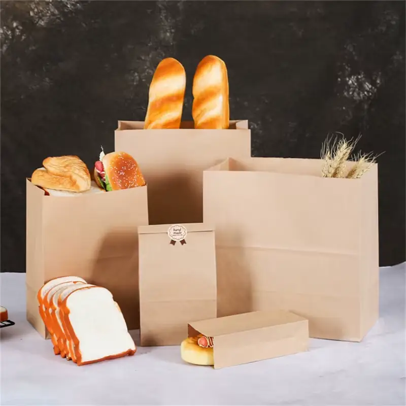 Get Custom Thick Kraft Paper Bags From Box Packaging Manufacturer In ...