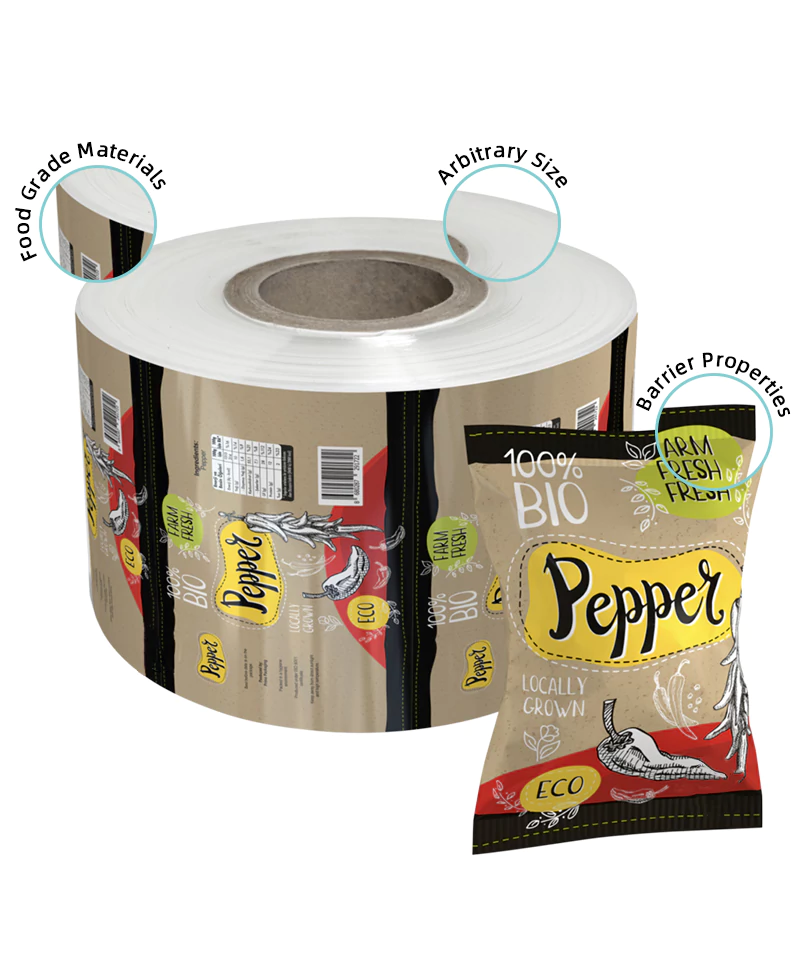 Get Custom Rolls Film From Packaging Manufacturer - BN Pack