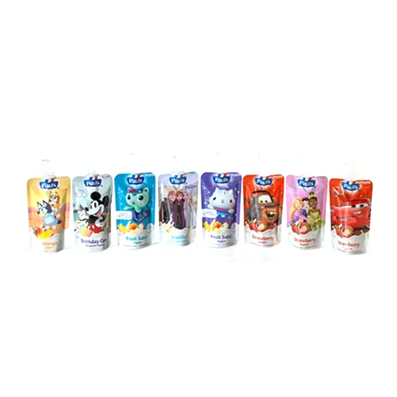 Get Custom Yogurt Pouches From Packaging Manufacturer - BN Pack